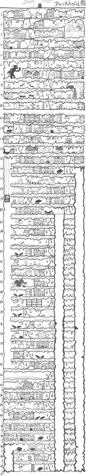 Delve: A Solo Map Drawing Game